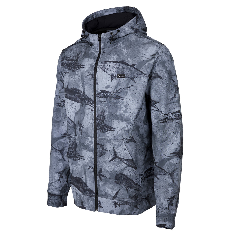 Pelagic Grander Zip Fleece Softshell