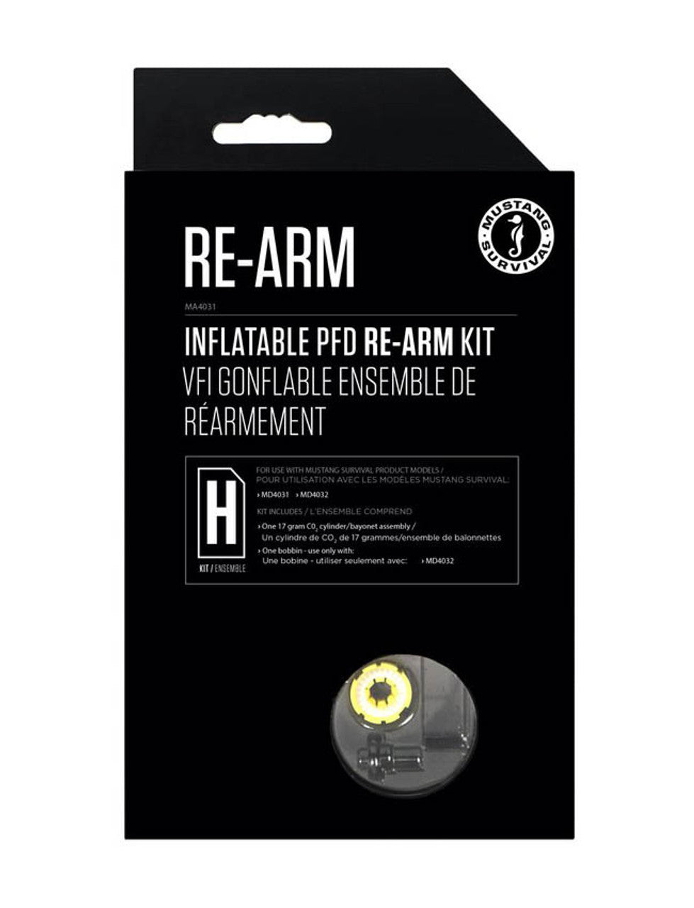 Mustang Rearm Kit "H" MA4031 for models MD4031, MD4032